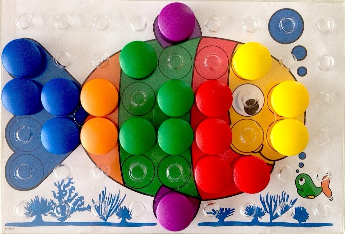 Jeux de découverte Ravensburger : Colorino, mon premier jeu des couleurs