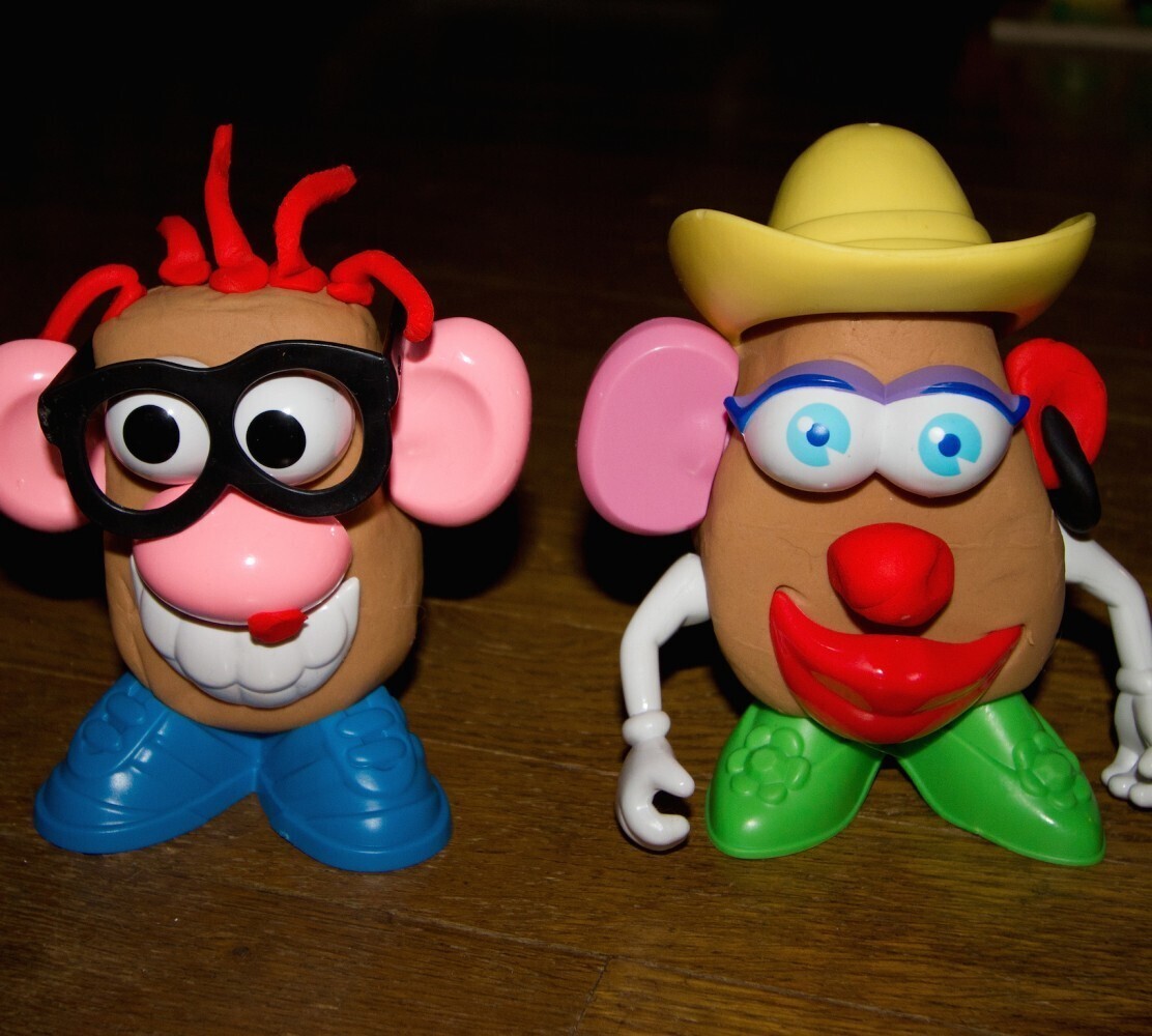 Retrouvez Monsieur et Madame Patate et leurs enfants en pâte à modeler