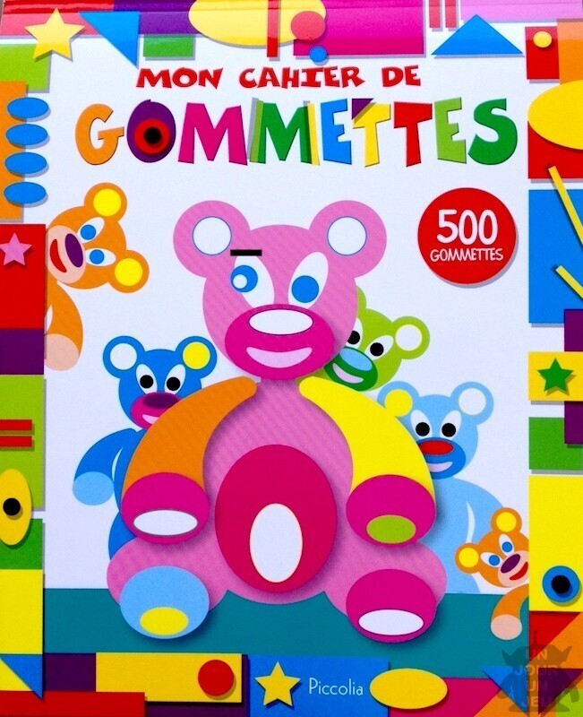 Gommettes : géométriques, colorées, décoratives, les enfants adorent