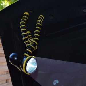 Joby Gorillatorch Orange Adjustable And Flexible Tripod Flashlight - Un ...