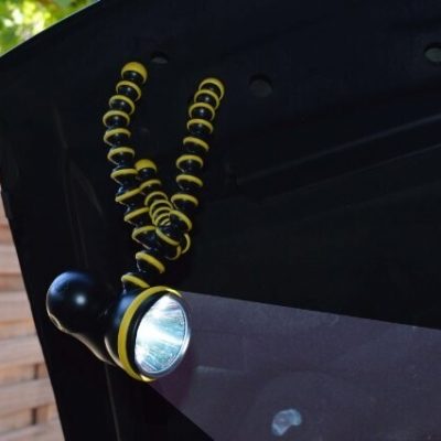 Joby Gorillatorch Orange Adjustable And Flexible Tripod Flashlight - Un ...