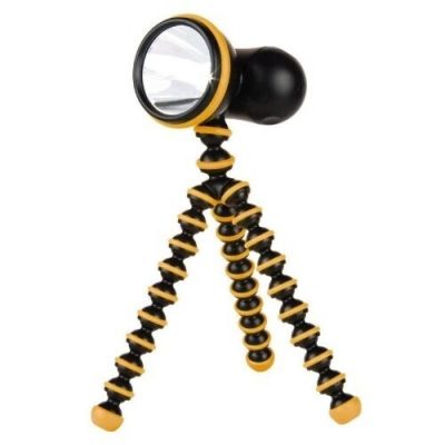 Joby Gorillatorch Orange Adjustable And Flexible Tripod Flashlight - Un ...