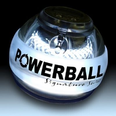 Powerball Neon White Pro Signature Blanc - Un jour un jeu