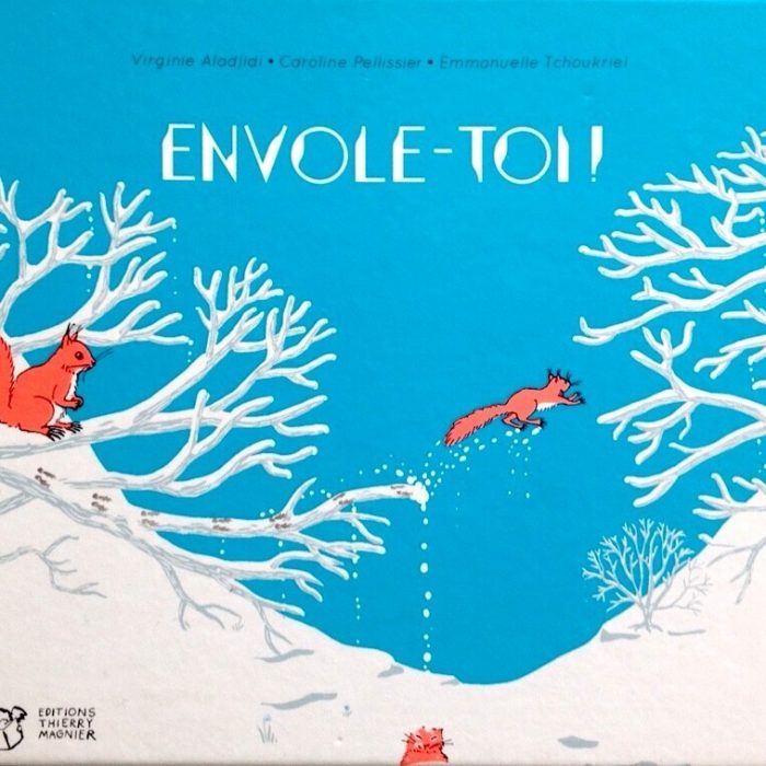 Envole-toi ! & La pomme rouge : deux livres au graphisme enchanteur