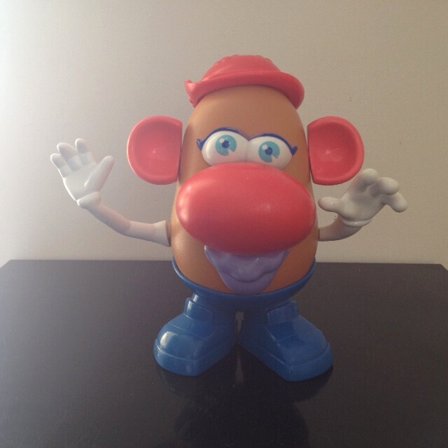 Mr Patate en folie et ses amis - Un jour un jeu