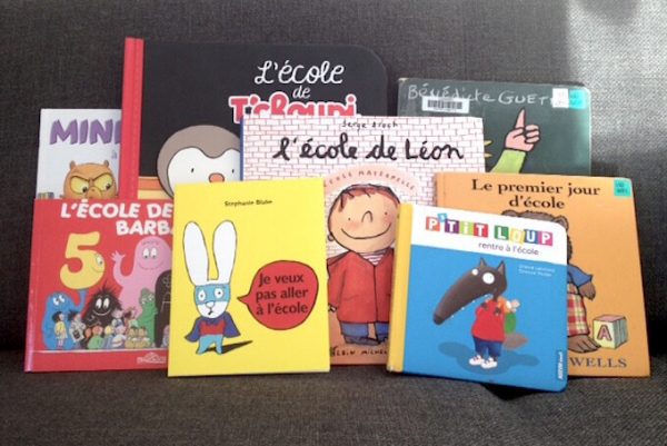 Ecole maternelle : 8 livres pour aborder la rentrée - Un jour un jeu