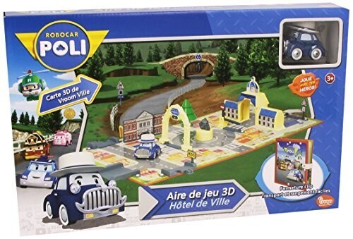 Robocar Poli Station Service - Un jour un jeu