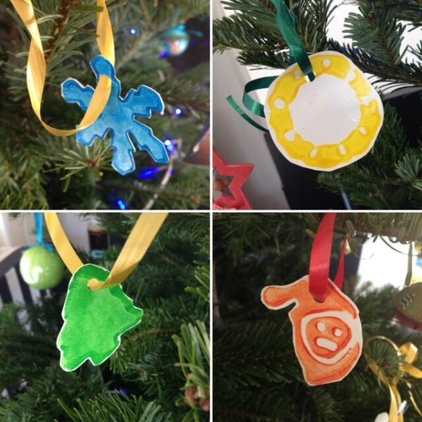 Noël : 10 activités créatives à faire avec vos enfants - Un jour un jeu