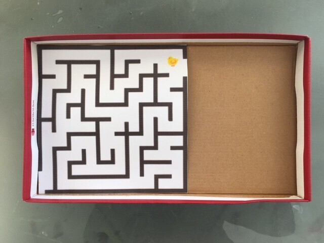 Les bonnes raisons de fabriquer un labyrinthe en carton à vos enfants