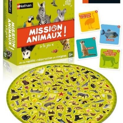 Jeux de société éducatifs - Un jour un jeu