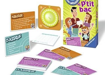 Le P'Tit Bac des Incollables - Un jour un jeu