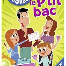 Le P'Tit Bac des Incollables - Un jour un jeu