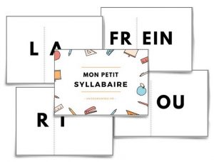Petit livret à imprimer pour s'amuser avec les syllabes