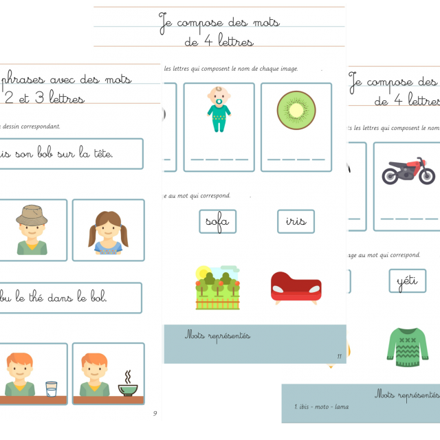 Les petits apprentis - collection apprendre à lire - Un jour un jeu