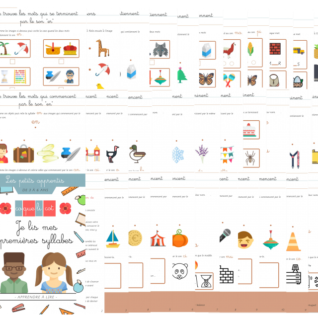 Les petits apprentis - collection apprendre à lire - Un jour un jeu