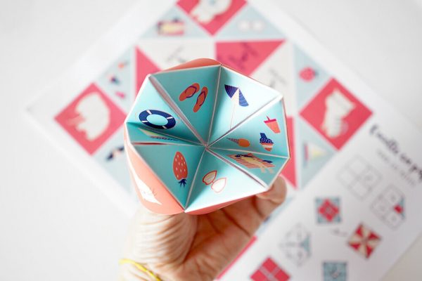 10 jeux et activités à imprimer pour préparer l'été avec vos enfants