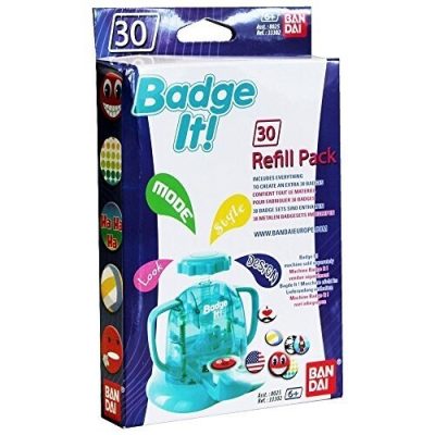 Bandai - Badge It! - Machine à créer des badges - Badgeuse - Loisirs ...