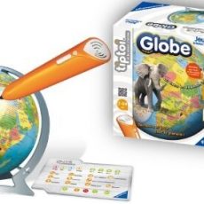 Ravensburger - 00561 - Jeu Éducatif - Globe Interactif Tiptoi - Un jour un jeu