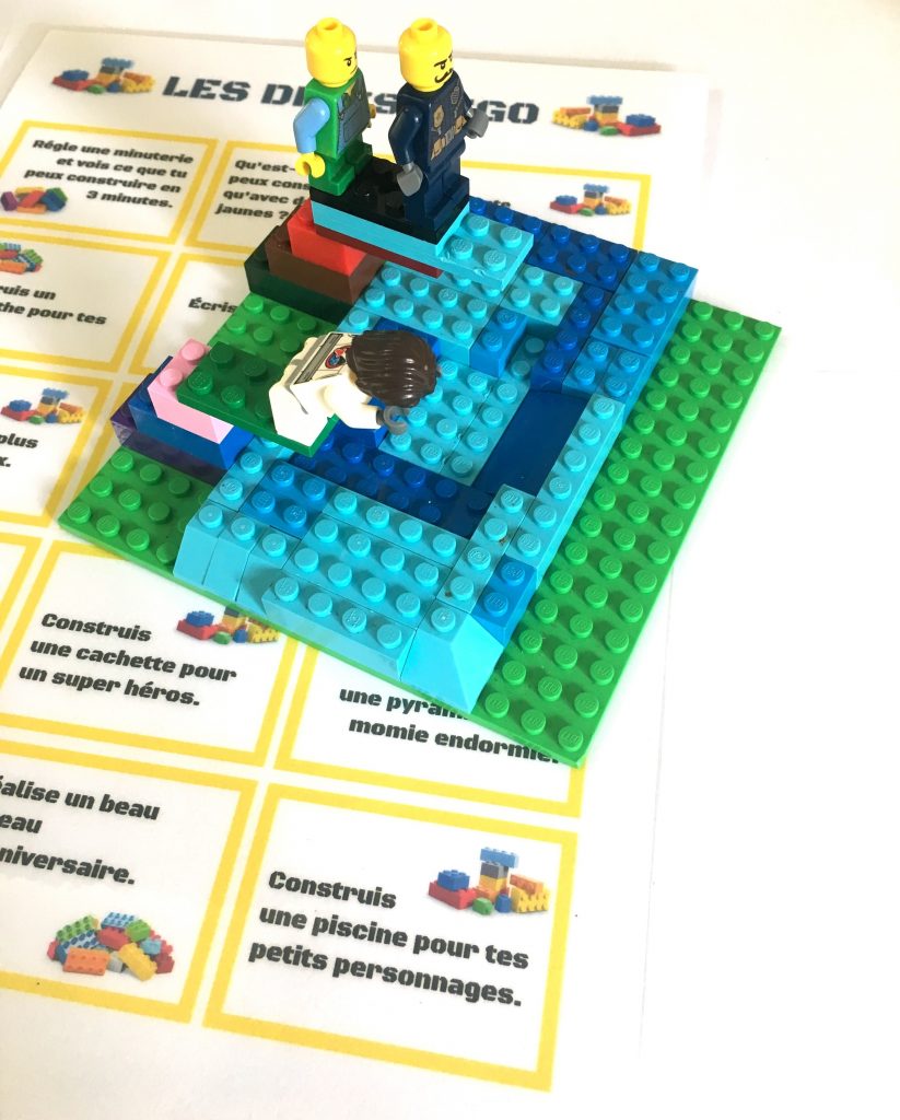 Défis LEGO : 30 idées à réaliser (seul ou à plusieurs) - Un jour un jeu