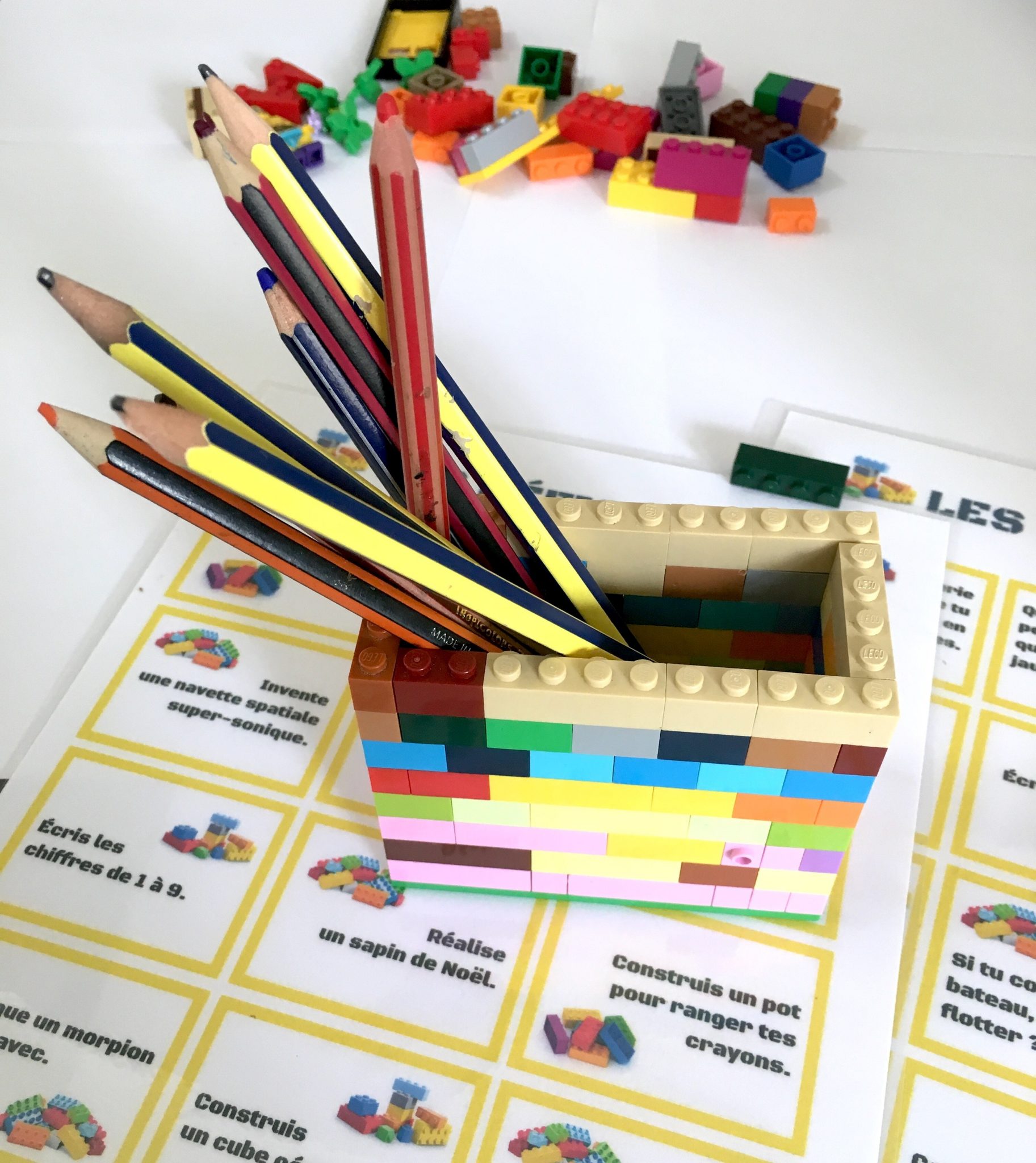 Défis LEGO : 30 idées à réaliser (seul ou à plusieurs) - Un jour un jeu