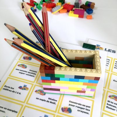 Défis LEGO : 30 idées à réaliser (seul ou à plusieurs) - Un jour un jeu