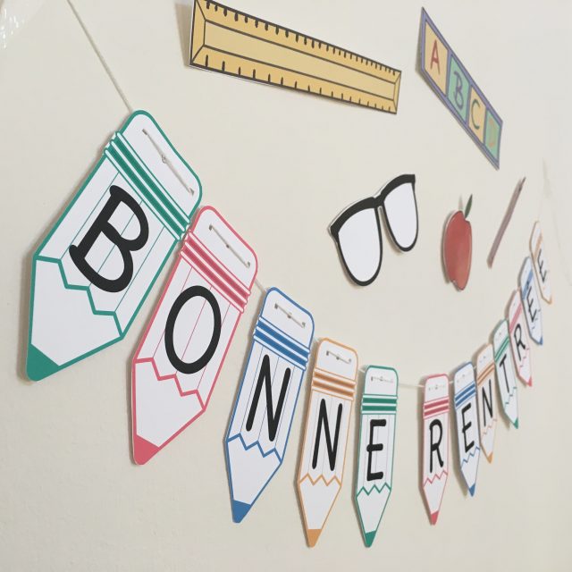 Mes cartes à pinces pour la rentrée - Un jour un jeu