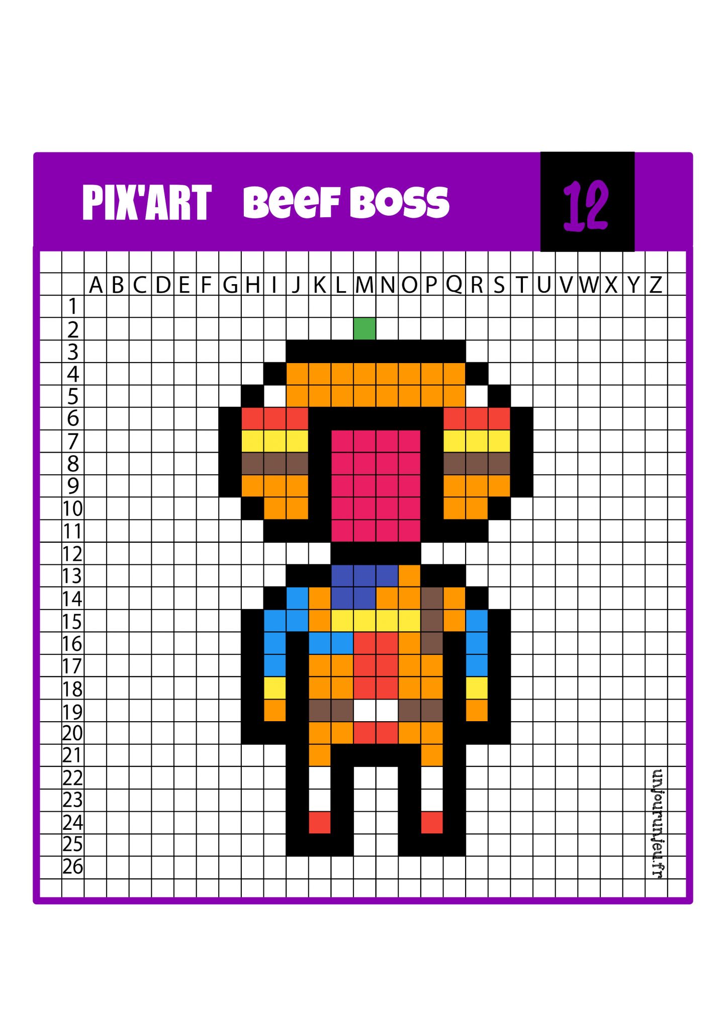 Pixel Art Fortnite : tes personnages préférés - Un jour un jeu