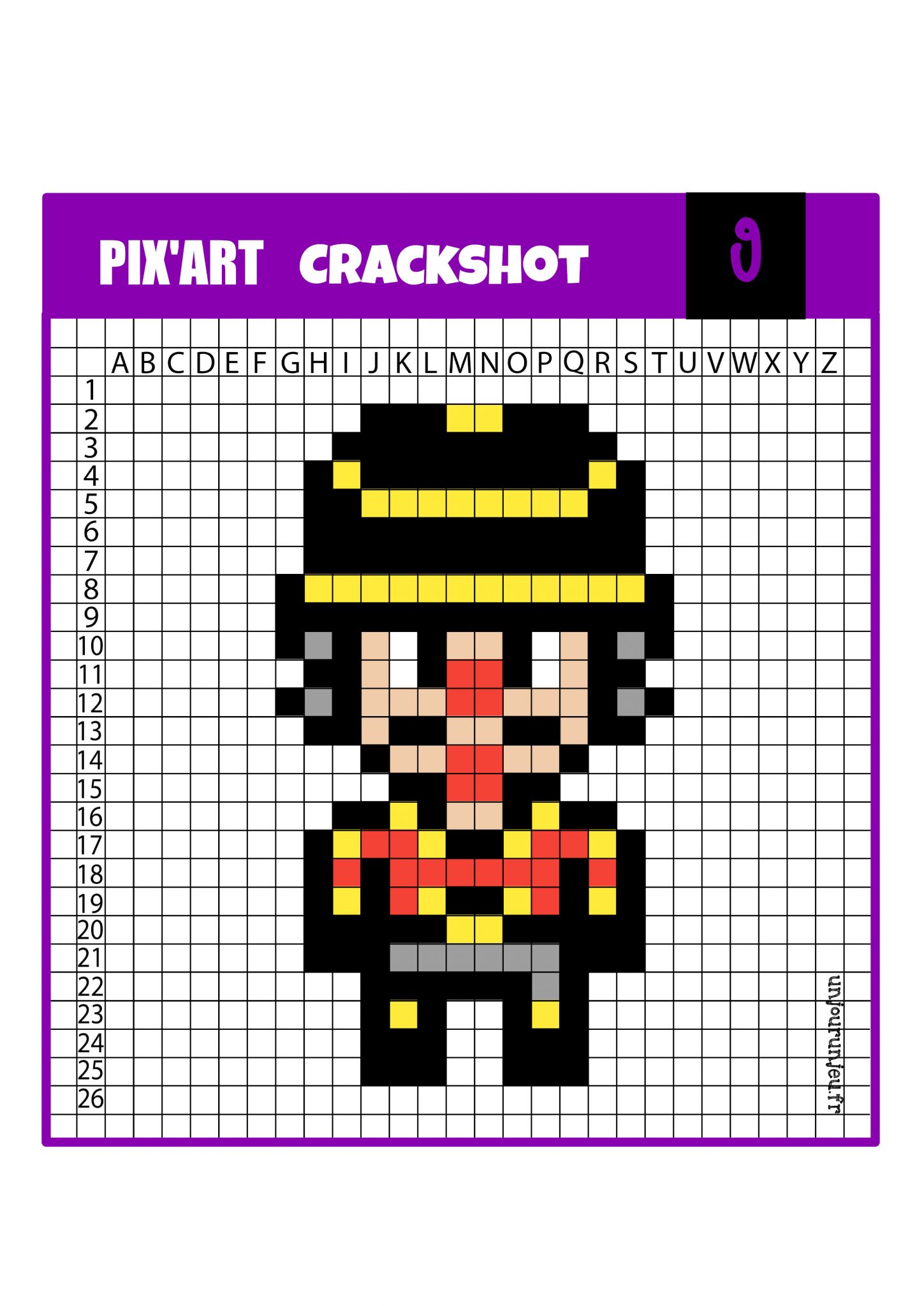 Pixel Art Fortnite : tes personnages préférés - Un jour un jeu