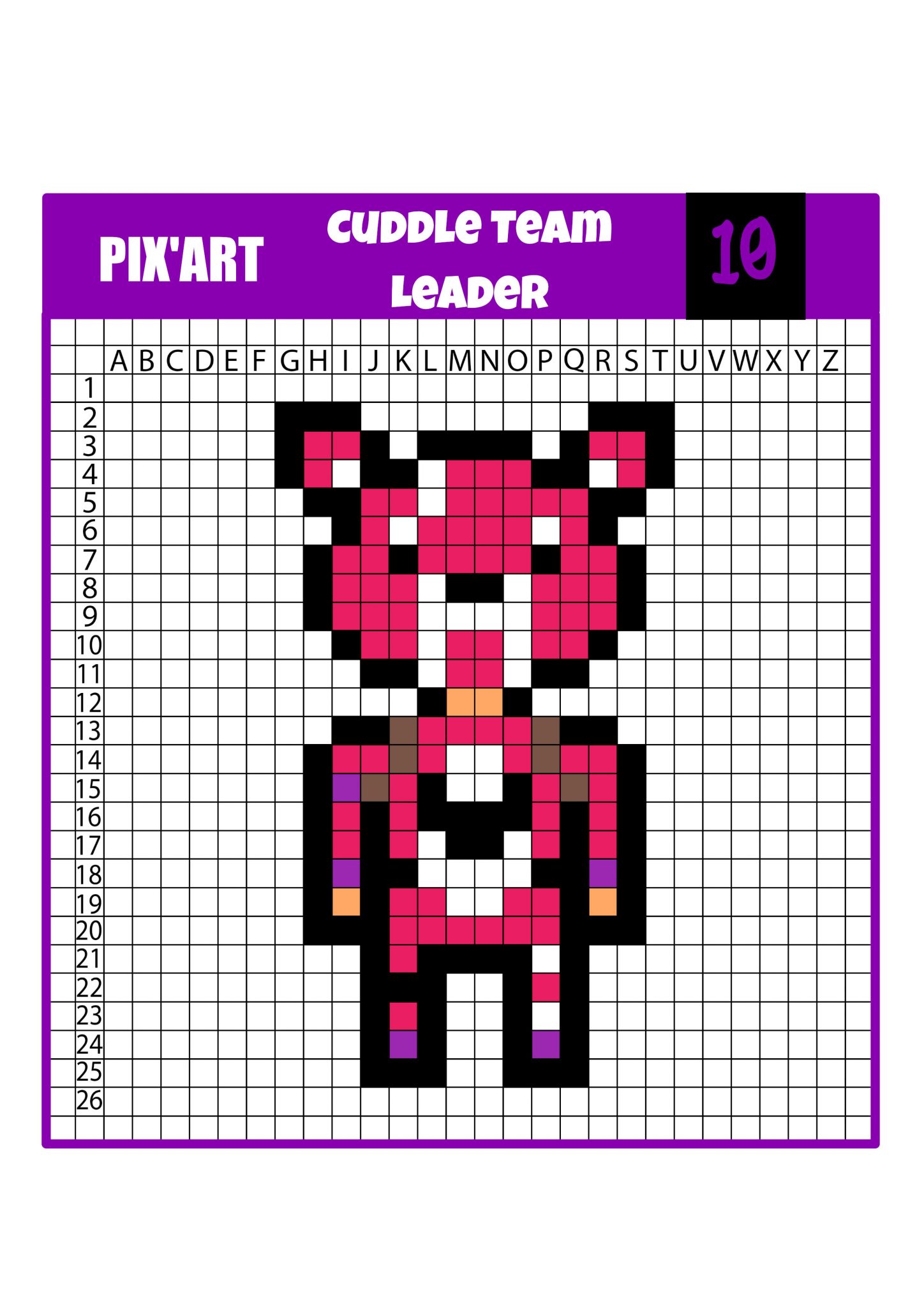 Pixel Art Fortnite : tes personnages préférés - Un jour un jeu