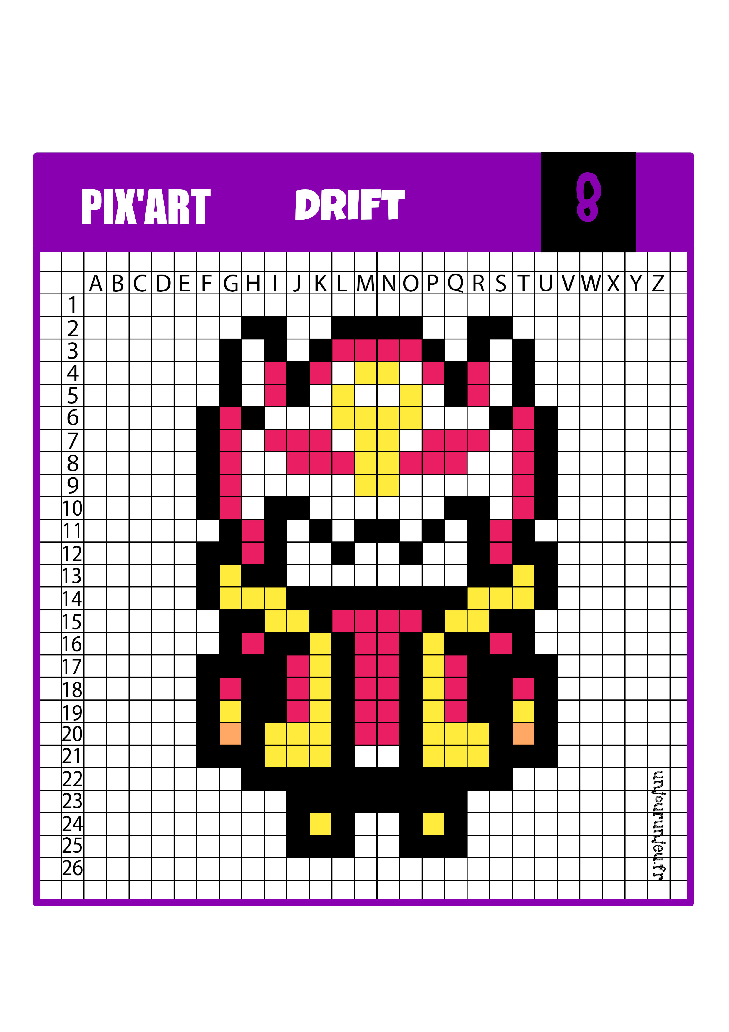 Pixel Art Fortnite Retrouve Tes Personnages Préférés Un Jour Un Jeu Page 8