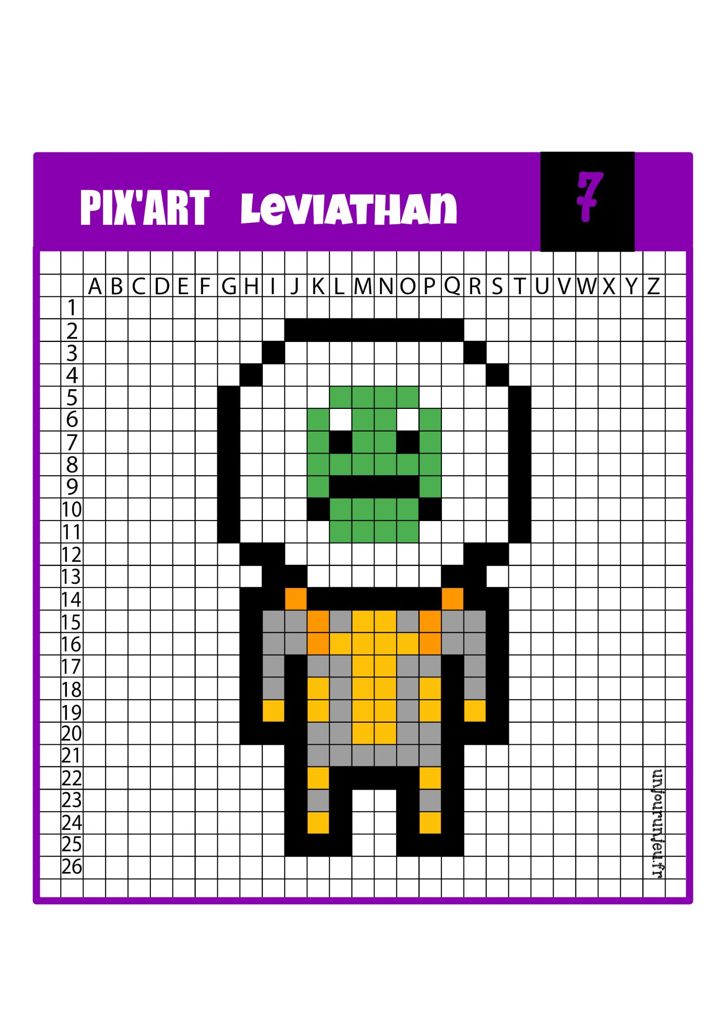 Pixel Art Fortnite : tes personnages préférés - Un jour un jeu