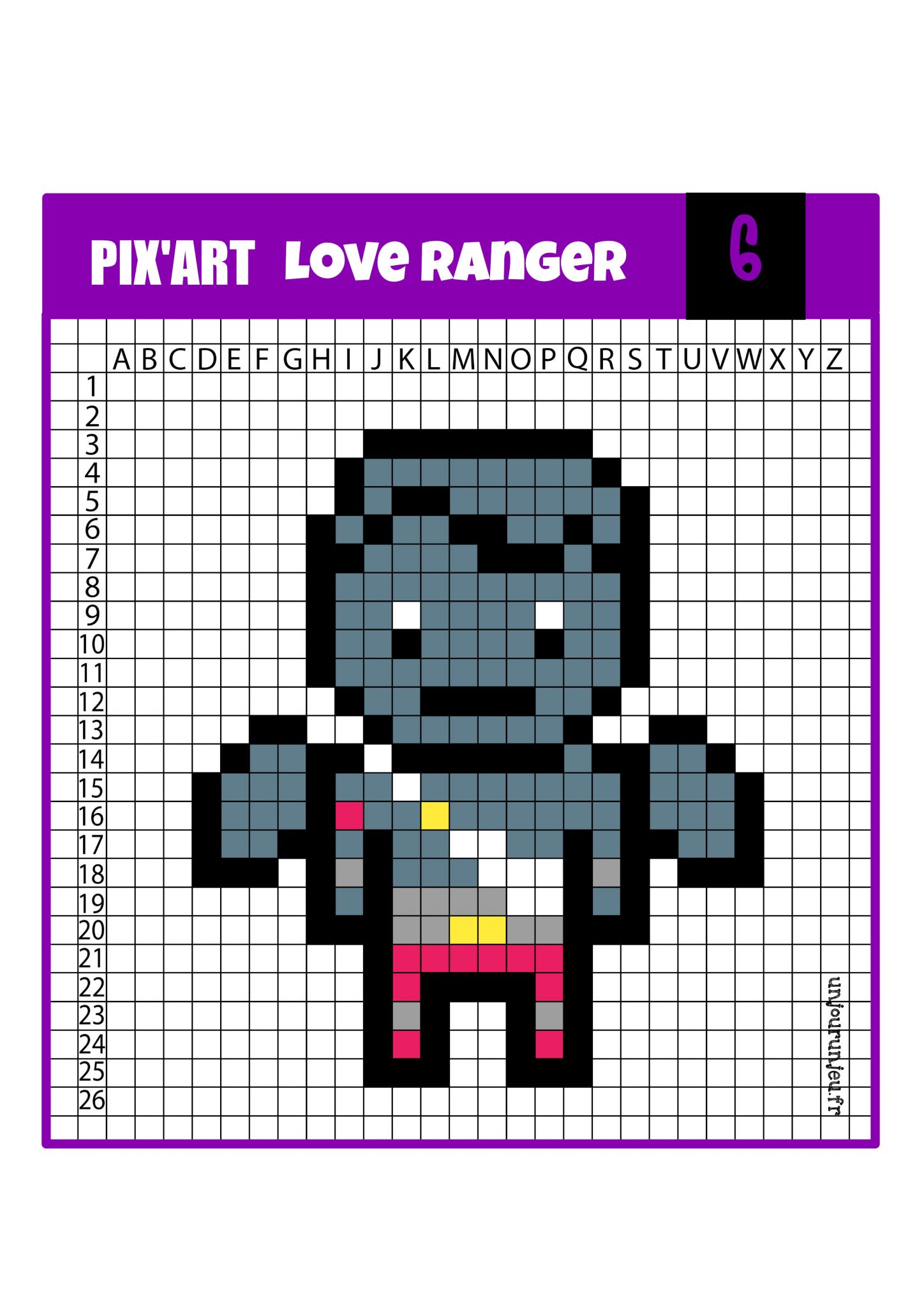 Pixel Art Fortnite : tes personnages préférés - Un jour un jeu