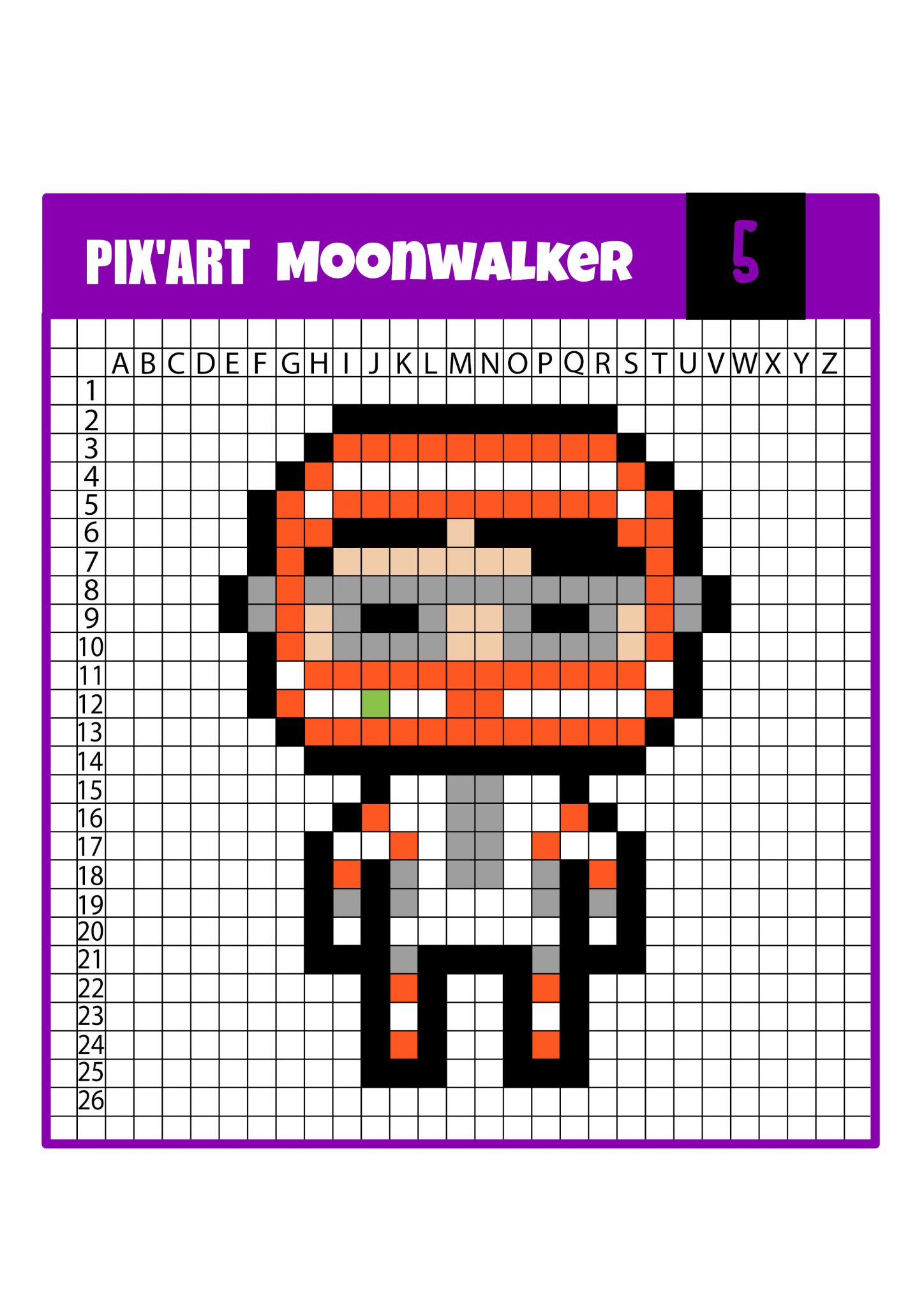 Pixel Art Fortnite : tes personnages préférés - Un jour un jeu