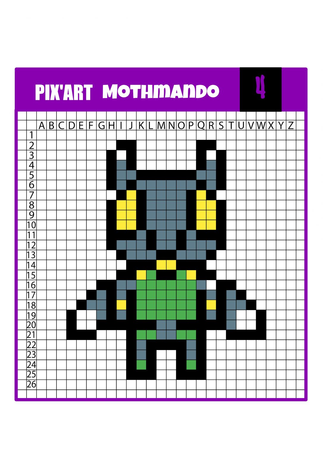 Pixel Art Fortnite : tes personnages préférés - Un jour un jeu