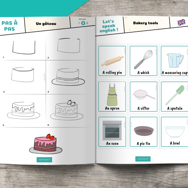 Les P'tits Ouistitis à la boulangerie - Un jour un jeu