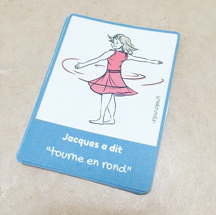 Jacques a dit : bouge ton body ! - Un jour un jeu