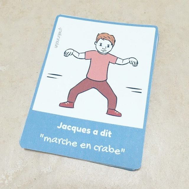 Jacques a dit : bouge ton body ! - Un jour un jeu