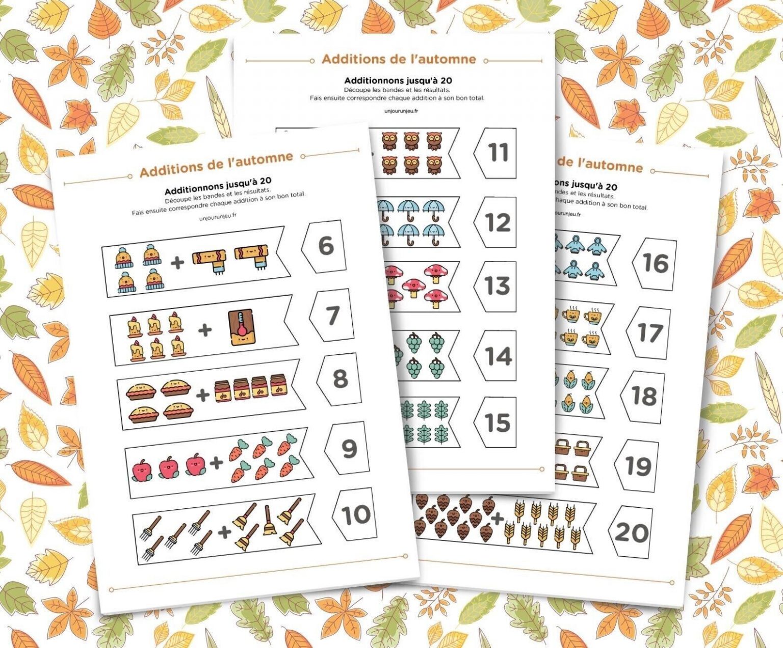 Mes puzzles numériques du printemps à imprimer - Un jour un jeu