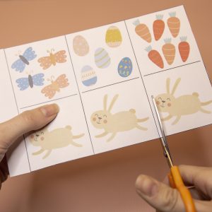 Mes dominos de Pâques à imprimer - Un jour un jeu