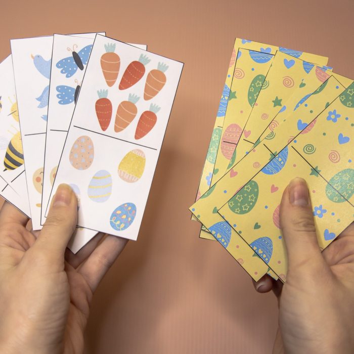 Mes dominos de Pâques à imprimer - Un jour un jeu