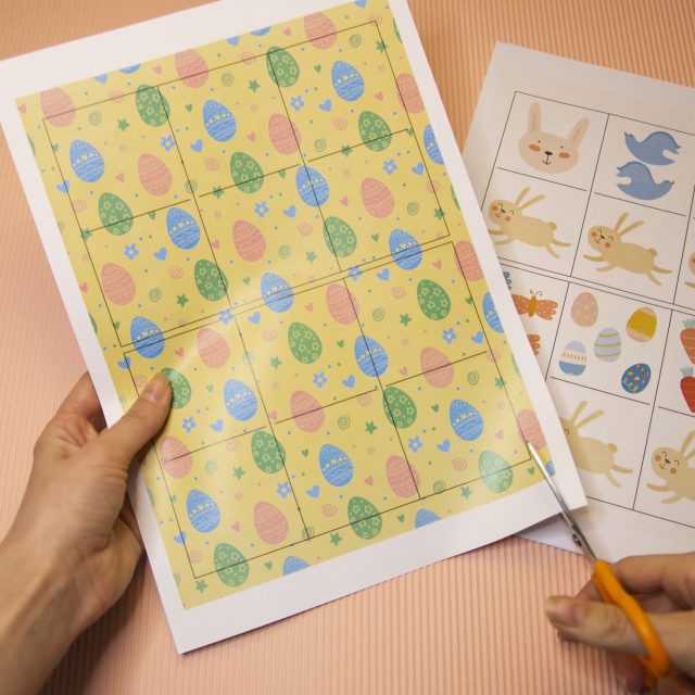 Mes dominos de Pâques à imprimer - Un jour un jeu