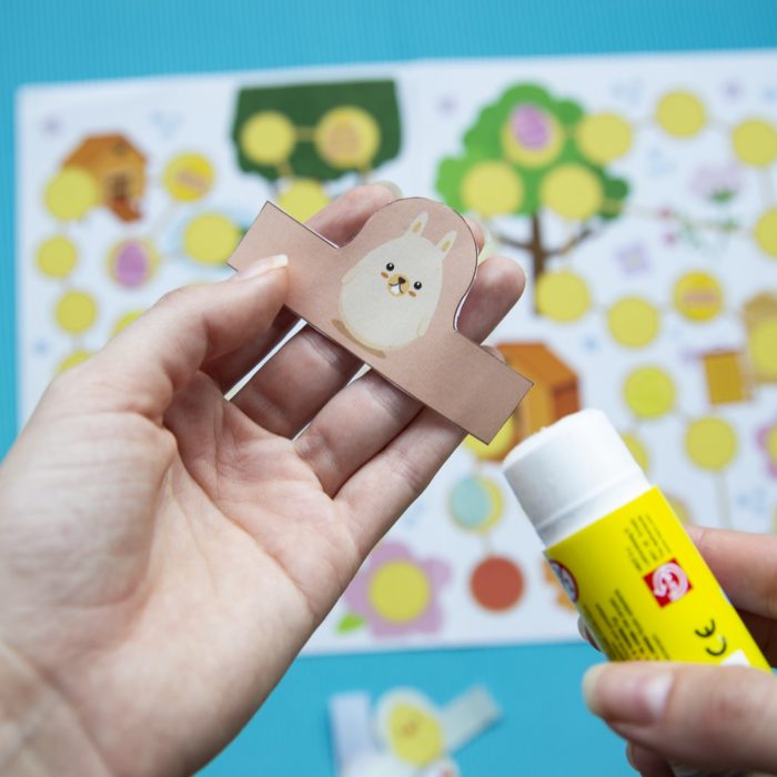 Mon jeu de société de Pâques à imprimer - Un jour un jeu