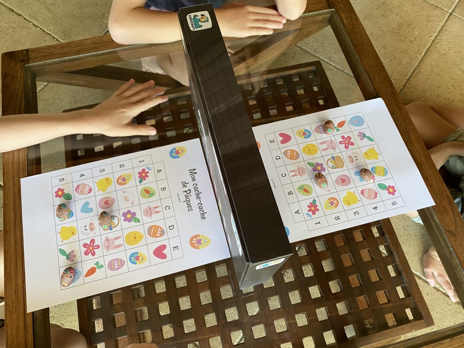 Mon cache-cache de Pâques à imprimer - Un jour un jeu