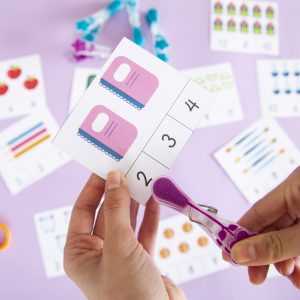 Mes cartes à pinces pour la rentrée - Un jour un jeu