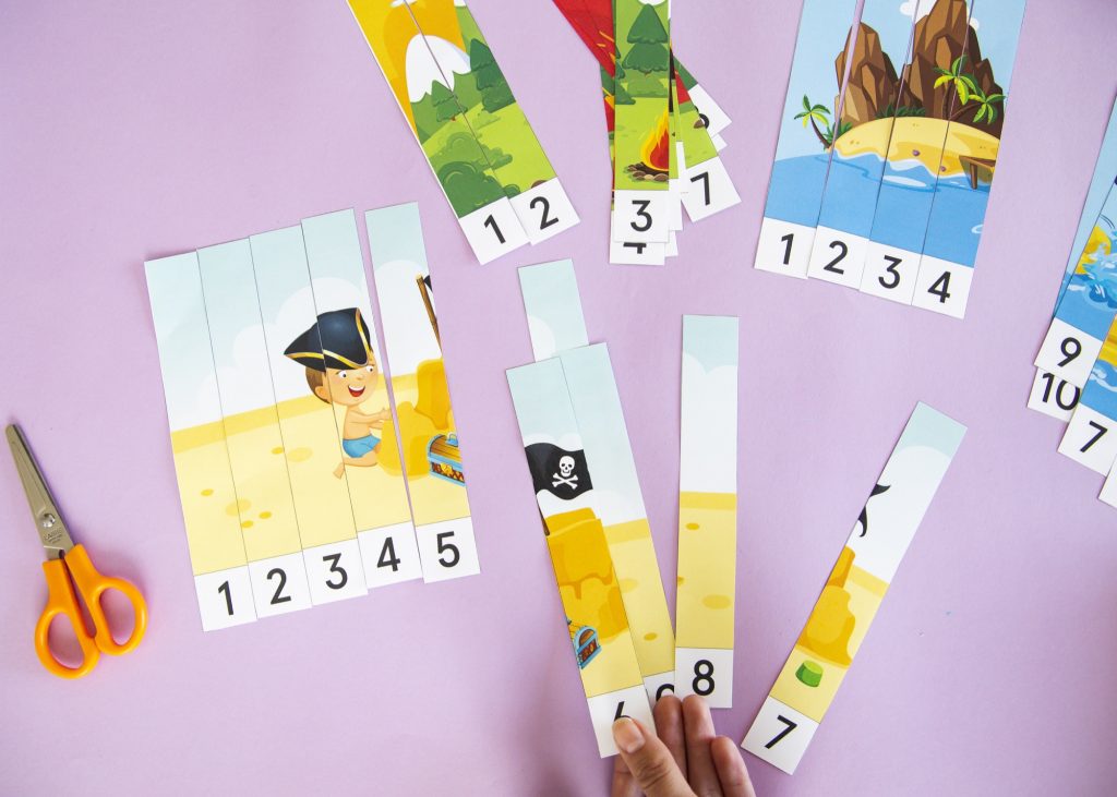 Mes puzzles numériques à réaliser en toute autonomie - Un jour un jeu