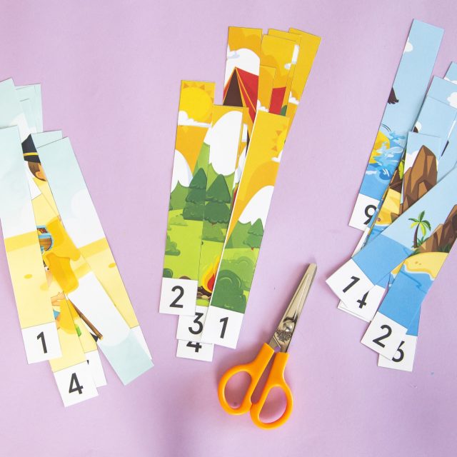 Mes puzzles numériques à réaliser en toute autonomie - Un jour un jeu