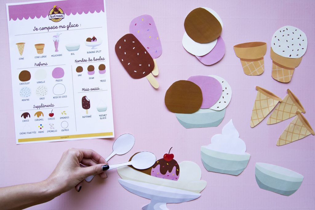 Jeu de l'été - Mon marchand de glaces - Un jour un jeu