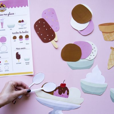 Jeu de l'été - Mon marchand de glaces - Un jour un jeu