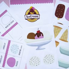 Jeu de l'été - Mon marchand de glaces - Un jour un jeu