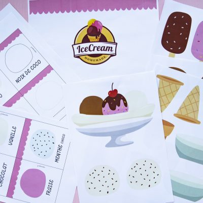 Jeu de l'été - Mon marchand de glaces - Un jour un jeu